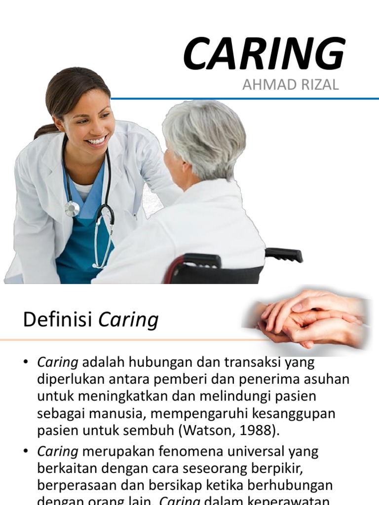 Konsep Caring | PDF