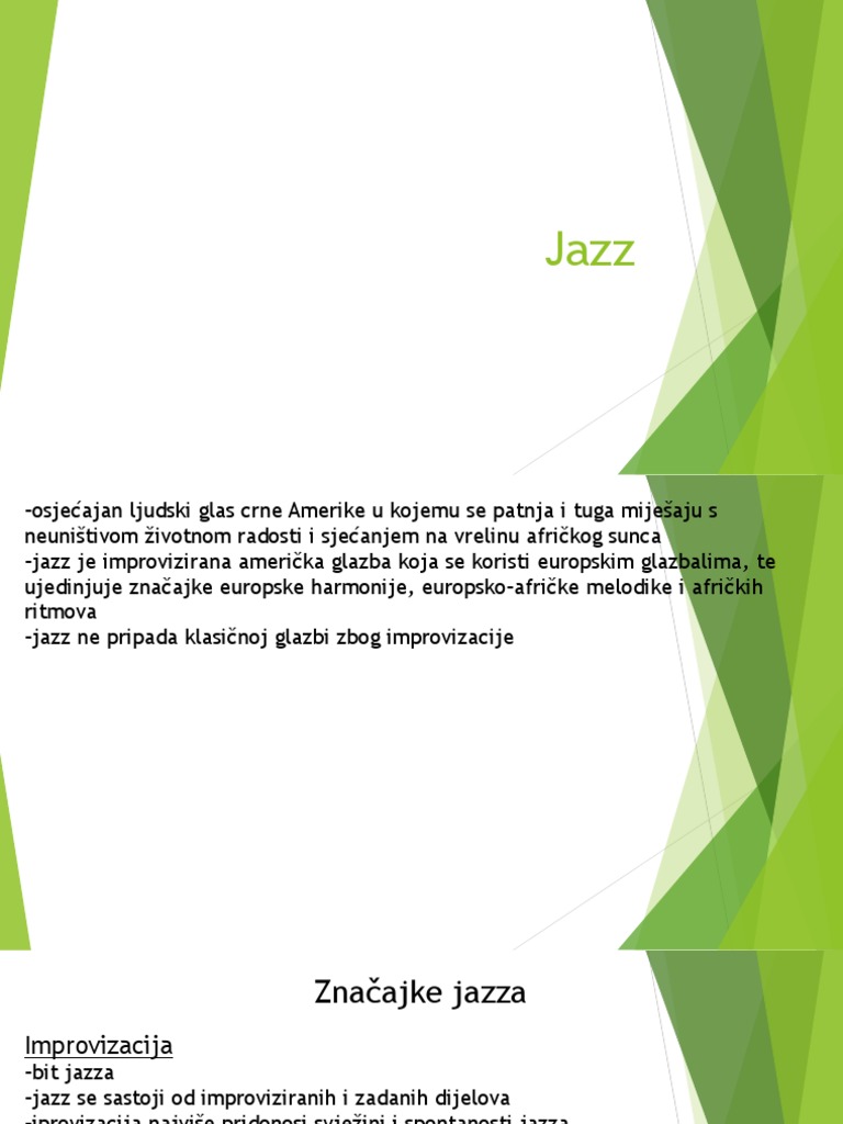 Jazz | PDF