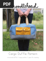 Alecia Tote Bag - Free Pattern and Tutorial by Miko Craft | PDF
