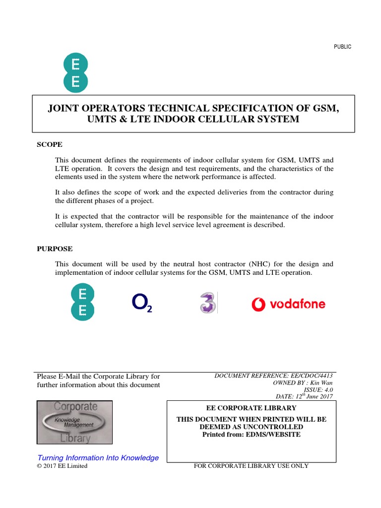 4413 Ver 4 0 PDF | PDF | Cellular Network | Lte (Telecommunication)