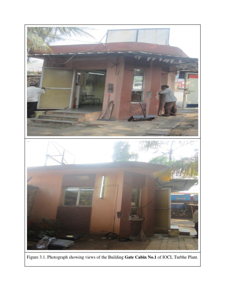 Gate Cabin No.1 Reports | PDF | Technology & Engineering
