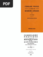 Techniques Et Pratiques Du Tracage Des Métaux en Feuilles (1968) | PDF ...