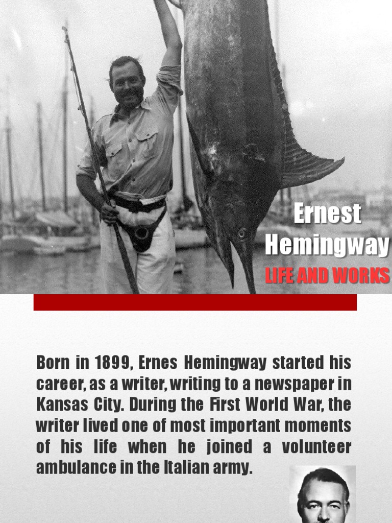 Hemingway: Life, War, and Literature | PDF | Ernest Hemingway