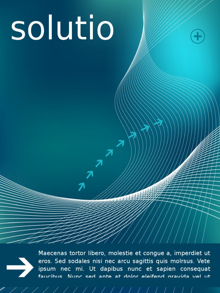 Intelligent Solutions Cover Page Design | PDF