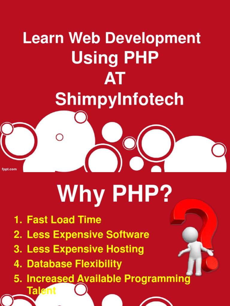 Learn Web Development Using Php At Shimpyinfotech Pdf Php Ajax Programming