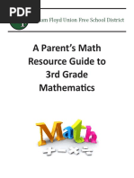 Georgia Milestones Math Blueprint 2023-24 | PDF | Numbers | Equations