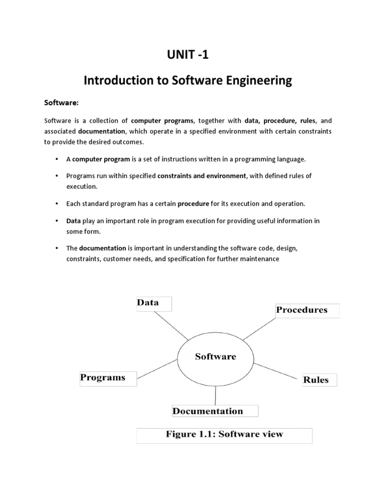Introduction to Software Engineering | PDF | Software Development ...