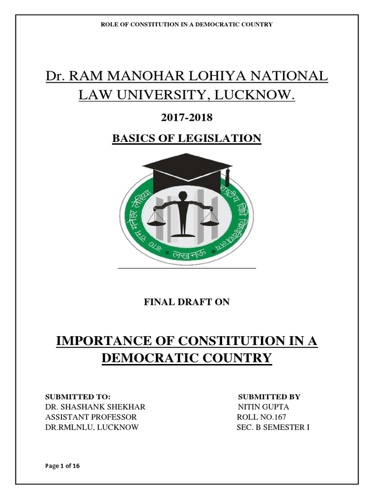 Basics of Legislation | Download Free PDF | United States Constitution ...