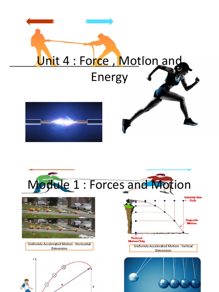 Exploring the Fundamental Concepts of Force, Motion, Energy, Heat ...