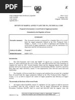 SFI Code With Bookmarks | PDF | Crane (Machine) | Ships