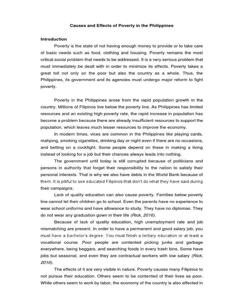 Final Case Study | PDF | Poverty | Poverty & Homelessness