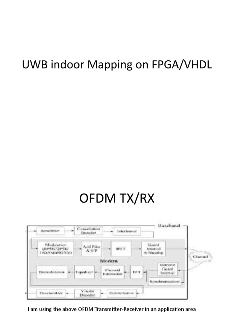 UWB Indoor Mapping | PDF | Ultra Wideband | Broadcasting