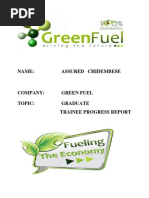 How An Ethanol Plant Works | PDF | Distillation | Ethanol