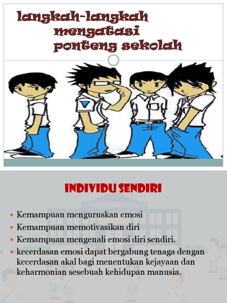 Ponteng Sekolah (KEsan) | PDF