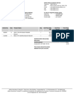 Adidas Invoice | PDF | Taxes | Governance