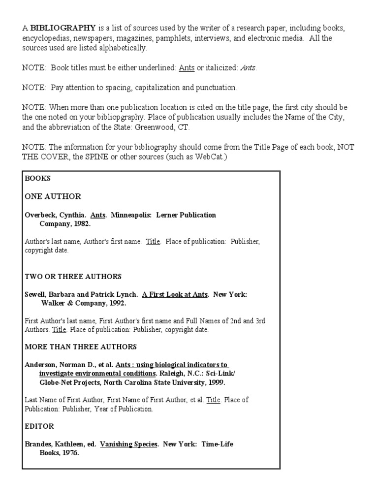 Bibliography | PDF | Encyclopedias | World Wide Web