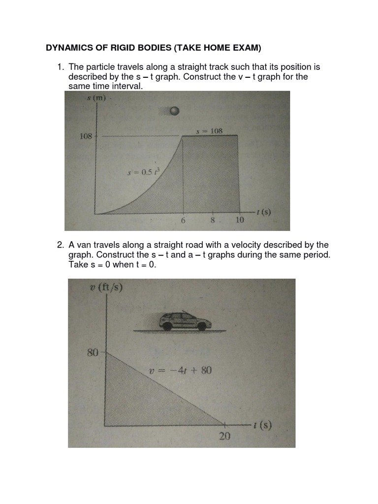 Dynamics of Rigid Bodies | PDF