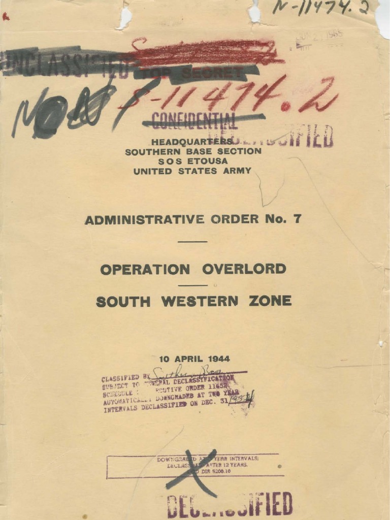 Operation Overlord (1944) | Violence