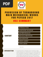 ARE HSE Weekly Report Format | PDF | Prevention | Safety