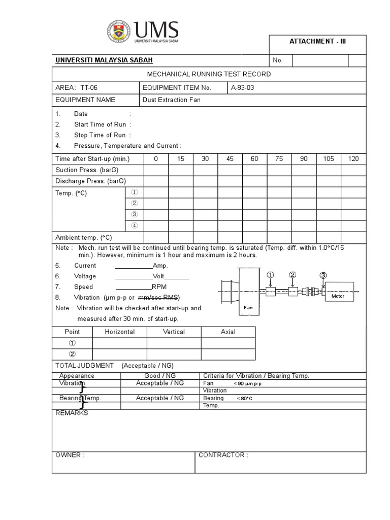 Att III - Log Sheet MRT | PDF | Electromagnetism | Electricity