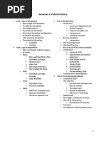 Grade 10 World History Overview | PDF