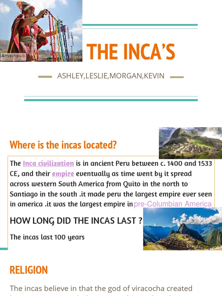 Inca | PDF | Inca Empire