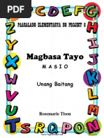 Aralin 1-3 Marungko Approach | PDF