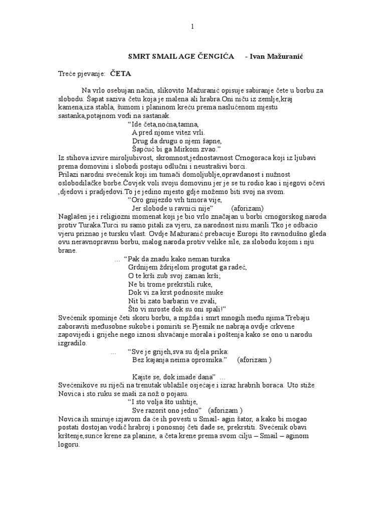 SMRT Smail Age Cengica | PDF