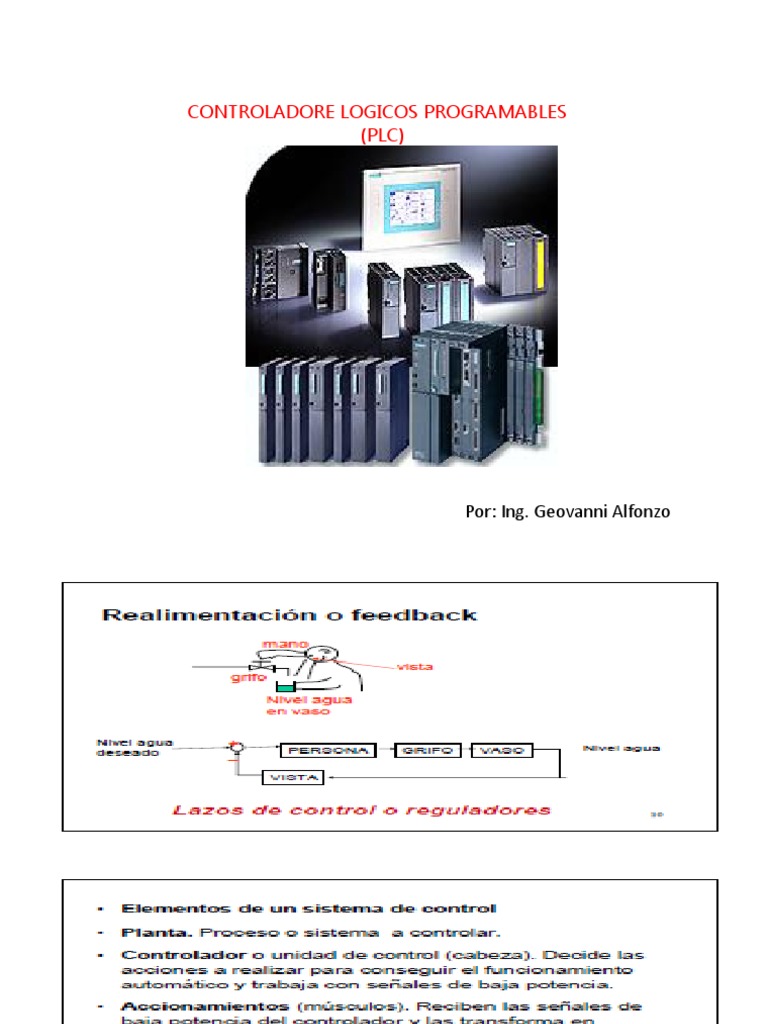 Controladores Logicos Programables | PDF | Controlador lógico programable | Programa de computadora