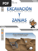 Check List Excavaciones y Zanjas | PDF