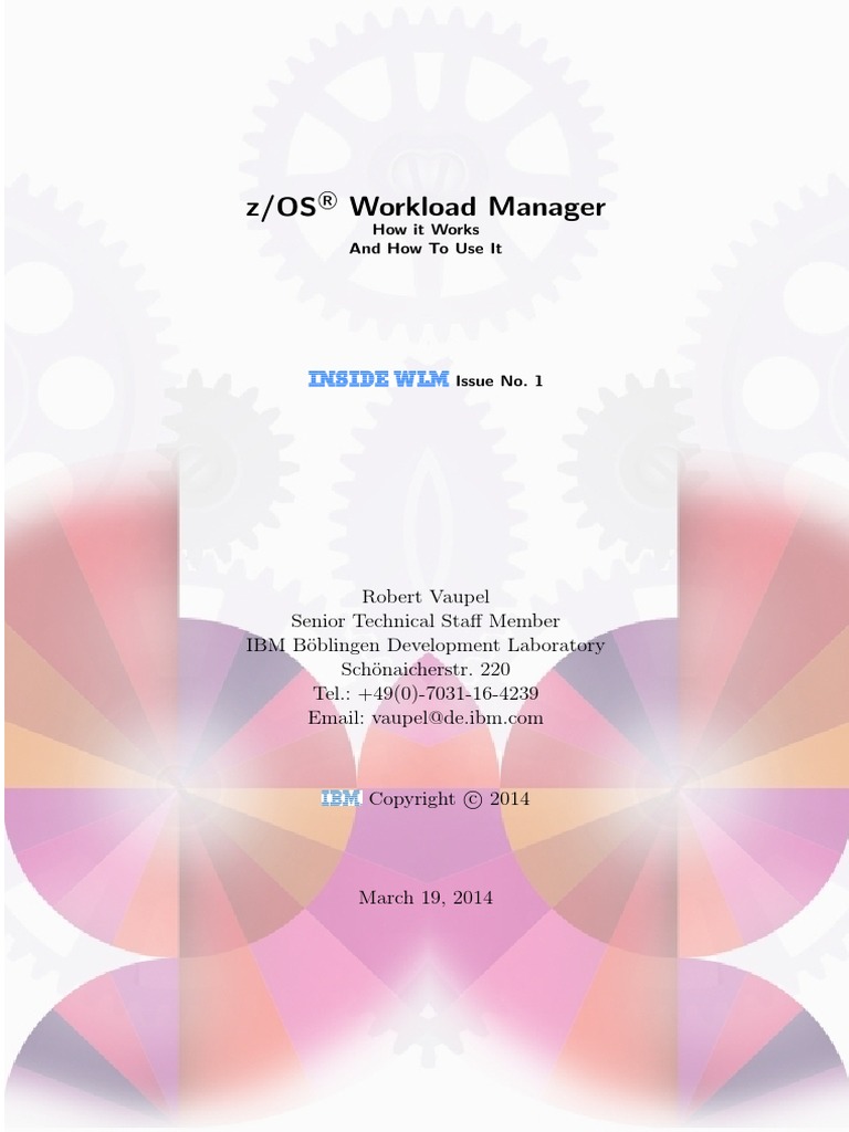 How WLM Works | PDF | Traffic | Operating System
