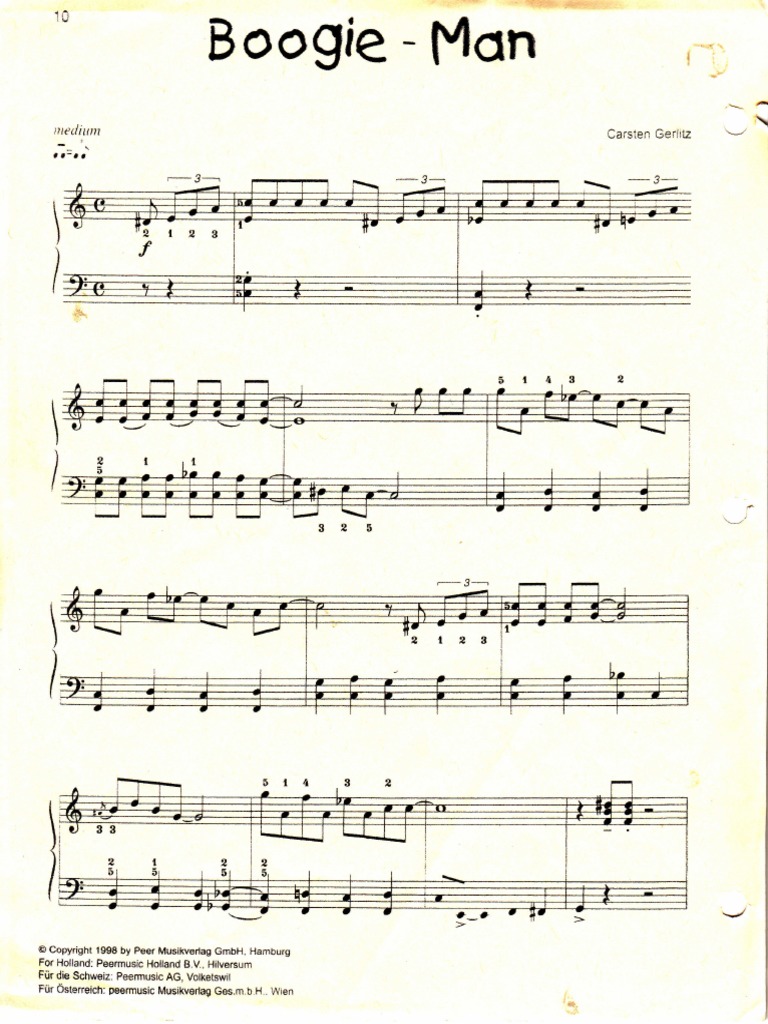 Boogie Man | PDF