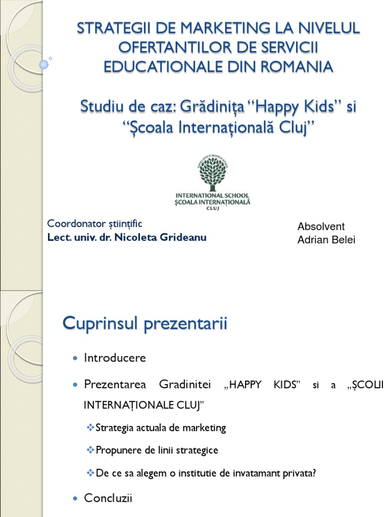 Prezentare Management | PDF