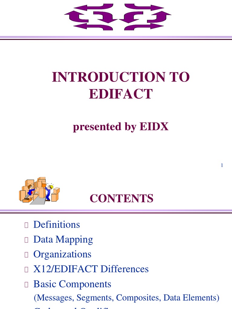 Edifact Vs Ansi x12 | PDF | Electronic Data Interchange | Computing
