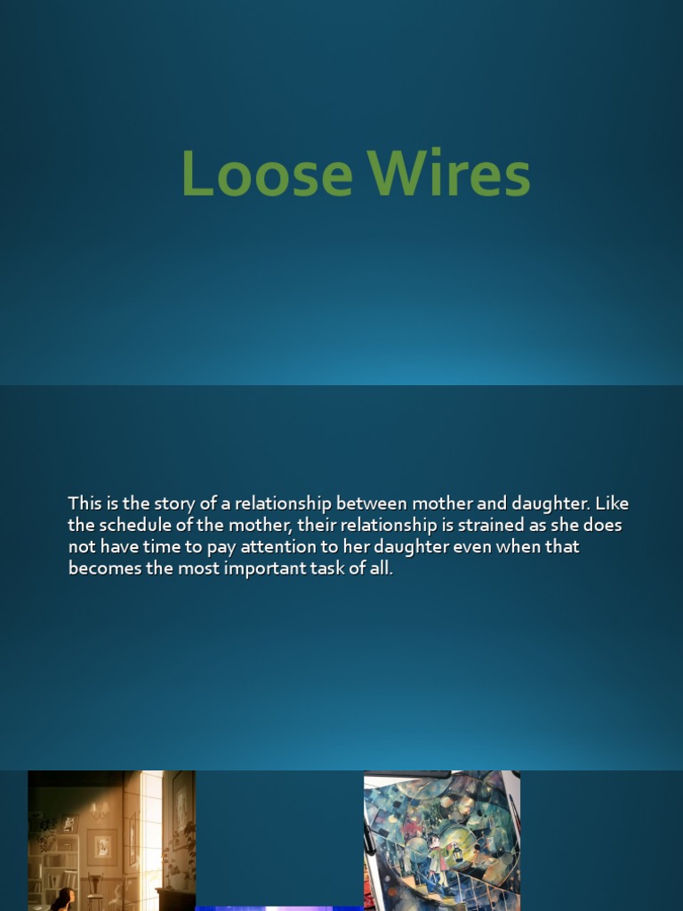 Loose Wires | PDF