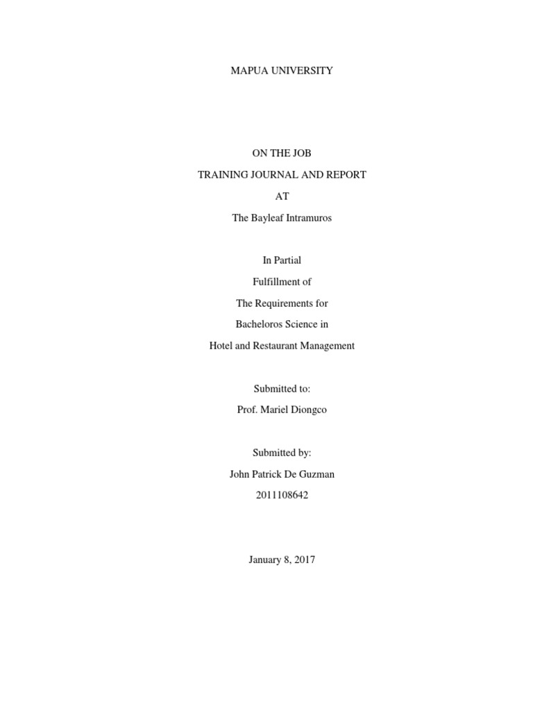 Mapua University | PDF