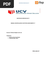 Manual de Usuario Itop | PDF | Mesa de ayuda | Itil