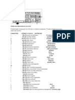 Códigos Alt para Símbolos y Signos | PDF | Símbolos tipográficos ...