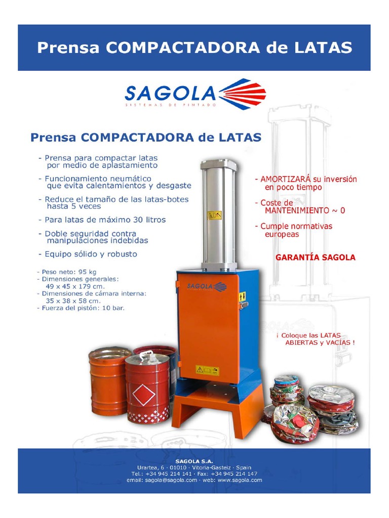 Prensa Compactadora | PDF