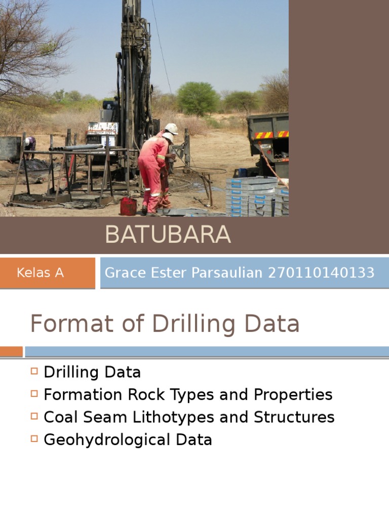 Eksplorasi Batubara | PDF