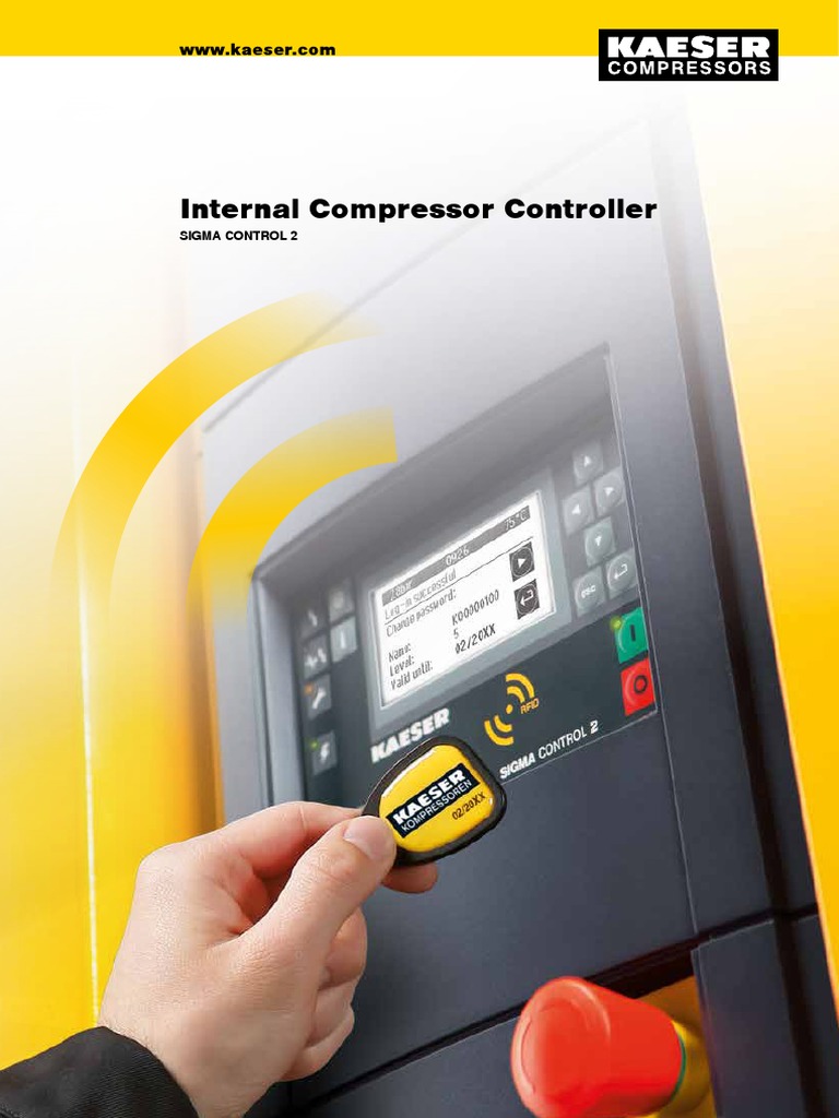 Sigma Control2 | PDF | Modularity | Radio Frequency Identification