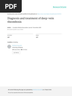 Two-Level Wells Score for DVT Assessment | PDF