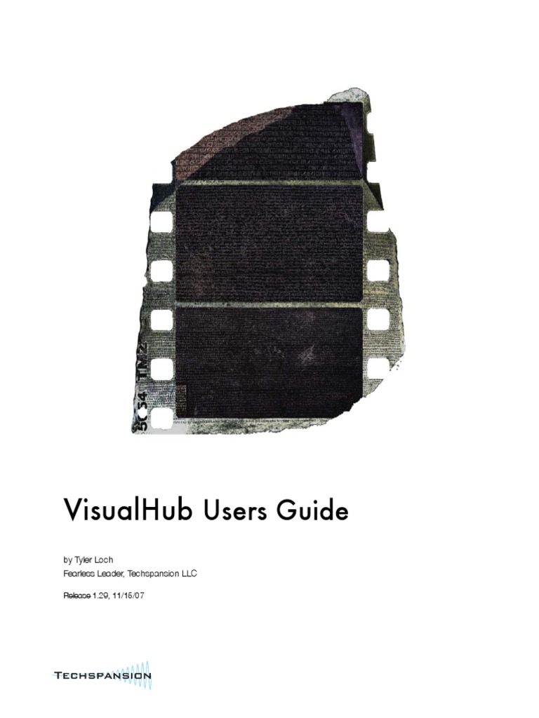 VisualHub Users Guide | PDF | I Pod | Adobe Flash