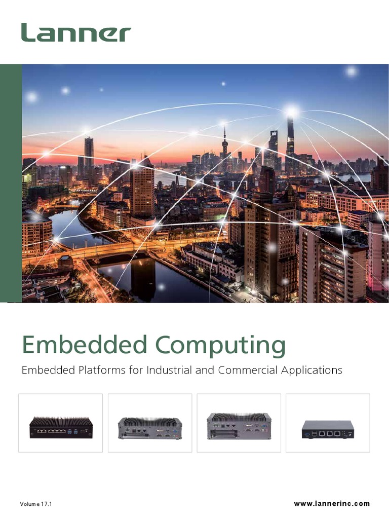 Embedded Platforms For Industrial and Commercial Applications ...