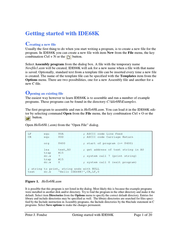 Getting Started | PDF | C (Programming Language) | Subroutine