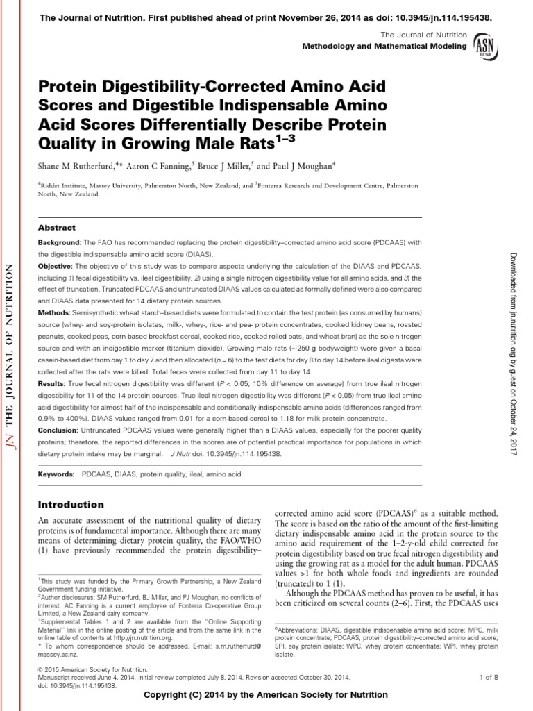 Pdcaas | PDF | Food And Drink | Nutrition