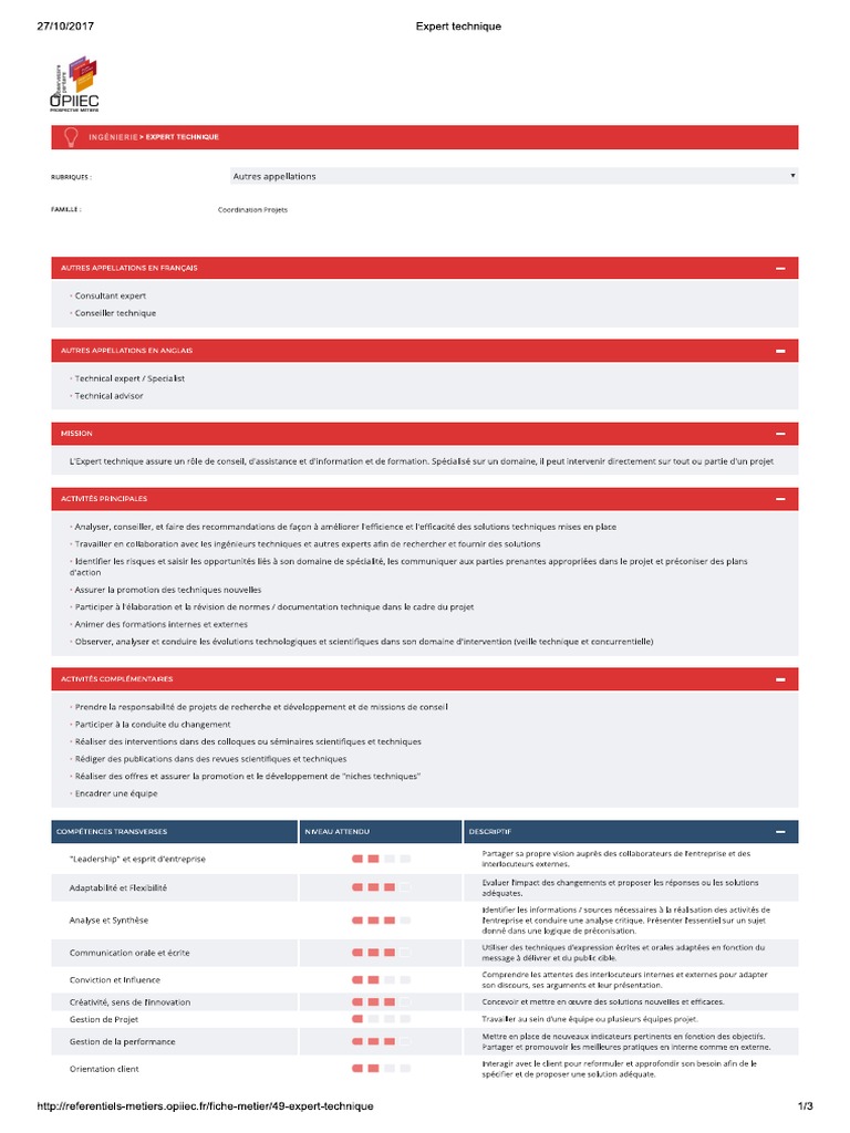 Expert Technique | PDF