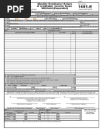 1601c Form | PDF | Withholding Tax | Taxation