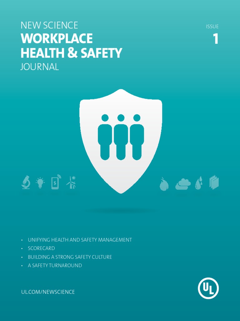 New Science WHS Journal Issue 1 | PDF | Occupational Safety And Health ...