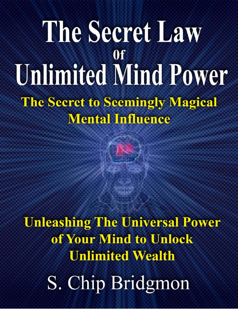 Secret Law of Unlimited Mind Power 2 | PDF | Mind | Thought